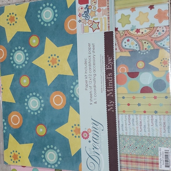 My Mind'S Eye | Office | My Minds Eye Paper Packs | Poshmark